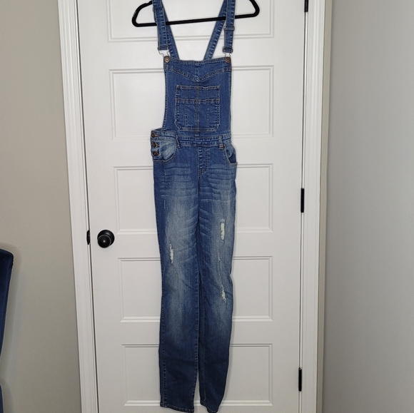Royal Blue | Jeans | Royal Blue Skinny 3x37 Overalls | Poshmark